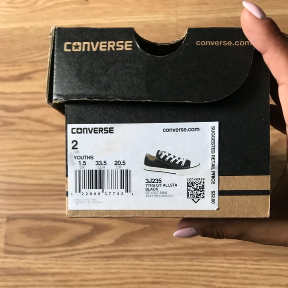 Converse | Shoes | Custom Purple And Black Converse Allstars | Poshmark